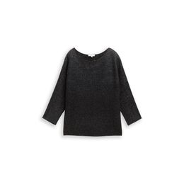 Tom Tailor Pullover Damen Gr&ouml;&szlig;e L schwarz