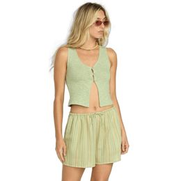 Billabong Shorts 'Summer Sunshine' Damen Gr&ouml;&szlig;e 38 honig / hellgr&uuml;n / offwhite