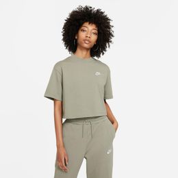 Nike Sportswear Top Damen Gr&ouml;&szlig;e L grau