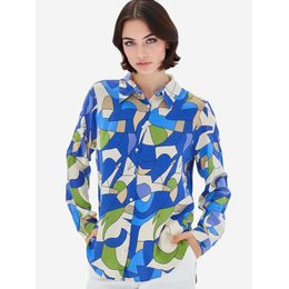 Bigdart Bluse Damen Gr&ouml;&szlig;e M blau / royalblau / gr&uuml;n / wei&szlig;