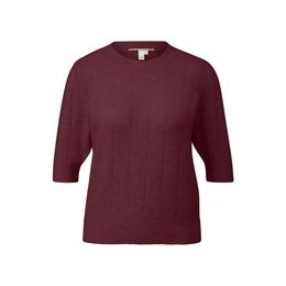 QS Pullover Damen Gr&ouml;&szlig;e L weinrot