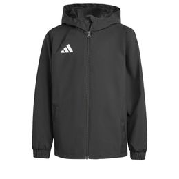 adidas Performance Jacke 'Entrada 26' Jungen Gr&ouml;&szlig;e 176 schwarz / wei&szlig;