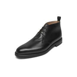 Henry Stevens Schn&uuml;rboots 'Marshall' Herren Gr&ouml;&szlig;e 44.5 schwarz