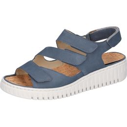 Waldl&auml;ufer Waldl&auml;ufer Sandale Damen Gr&ouml;&szlig;e 37 blue denim