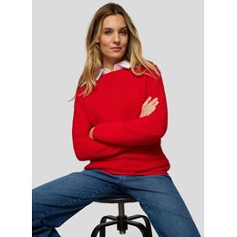 Rabe Pullover Damen Gr&ouml;&szlig;e S/M blutrot