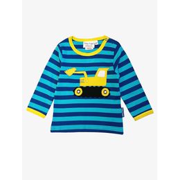 Toby tiger Shirt 'Bagger' Jungen Gr&ouml;&szlig;e 98 blau