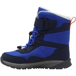 Jack Wolfskin Boots Jungen Gr&ouml;&szlig;e 32 marine / dunkelblau / orange / wei&szlig;