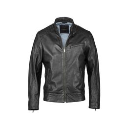 Bugatti Lederjacke 'BUDoico' Herren Gr&ouml;&szlig;e L/XL schwarz