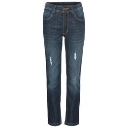 Kidsworld Jeans Jungen Gr&ouml;&szlig;e 146 dunkelblau