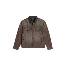 G-Star Raw G-star Jacke 'Dakota' Herren Gr&ouml;&szlig;e XXL braun