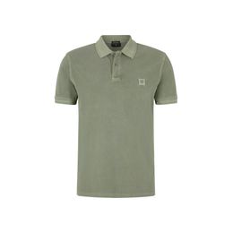 Strellson Poloshirt 'Phillip' Herren Gr&ouml;&szlig;e M pastellgr&uuml;n / offwhite