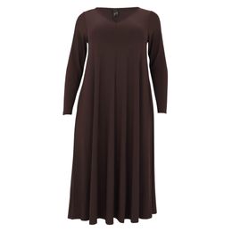 Yoek Kleid Damen Gr&ouml;&szlig;e 54/56 braun Winterkleid
