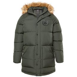 JP1880 Winterparka Herren Gr&ouml;&szlig;e 4XL dunkelgr&uuml;n