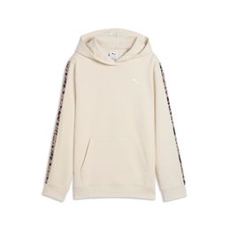 Puma Sweatshirt M&auml;dchen Gr&ouml;&szlig;e 140 beige / mokka / schwarz / wei&szlig;