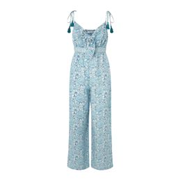 Pepe Jeans Jumpsuit 'Matilde' Damen Gr&ouml;&szlig;e M blau / t&uuml;rkis / wei&szlig;