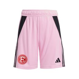 adidas Performance Sporthose 'Fortuna D&uuml;sseldorf' Herren Gr&ouml;&szlig;e L rosa / rot / schwarz / wei&szlig;