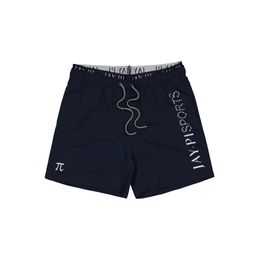 Jay-pi Badeshorts Herren Gr&ouml;&szlig;e 4XL nachtblau / wei&szlig;