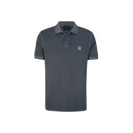 Strellson Poloshirt 'Phillip' Herren Gr&ouml;&szlig;e XL pastellblau / dunkelgrau