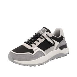 Rieker Sport Sneaker Herren Gr&ouml;&szlig;e 43 grau / hellgrau / schwarz / wei&szlig;