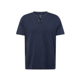 QS Shirt Herren Gr&ouml;&szlig;e M dunkelblau