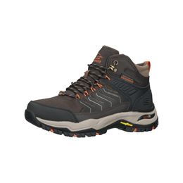 Skechers Schn&uuml;rboots 'Arch Fit Dawson - Raveno' Herren Gr&ouml;&szlig;e 44 braun / grau