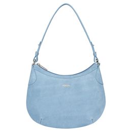 Roeckl Tasche 'LIBERTY SCHULTERTASCHE NUBUK SMALL' Damen Gr&ouml;&szlig;e one size himmelblau / hellblau