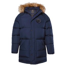 JP1880 Winterparka Herren Gr&ouml;&szlig;e L navy / schwarz