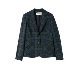 Camomilla Italia Blazer 'GISELLEP' Damen Gr&ouml;&szlig;e 42 navy / dunkelgr&uuml;n