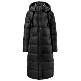 Tamaris Steppmantel Damen Gr&ouml;&szlig;e XS schwarz Wintermantel