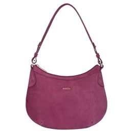 Roeckl Tasche 'LIBERTY SCHULTERTASCHE NUBUK SMALL' Damen Gr&ouml;&szlig;e one size lila / aubergine / dunkellila / dunkelpink