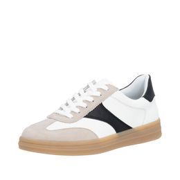 Remonte Sneaker Damen Gr&ouml;&szlig;e 37 beige / schwarz / wei&szlig;