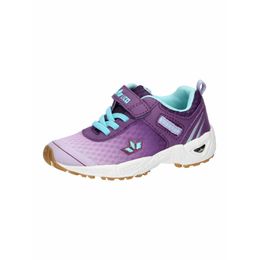 Lico Sportschuh 'Barney' Jungen Gr&ouml;&szlig;e 37 t&uuml;rkis / brombeer / pastelllila