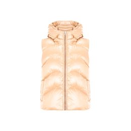 Freshlions Steppweste 'Laura' Damen Gr&ouml;&szlig;e M beige