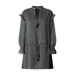 Pepe Jeans Kleid 'ALEX' Damen Gr&ouml;&szlig;e 36 dunkelblau / grau Winterkleid