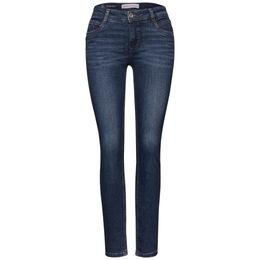 Street One Jeans Damen Gr&ouml;&szlig;e 27 nachtblau