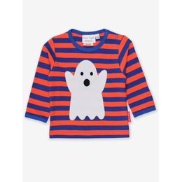 Toby tiger Shirt 'Halloween' Jungen Gr&ouml;&szlig;e 116 orange