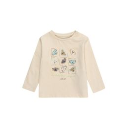 s.Oliver Shirt Jungen Gr&ouml;&szlig;e 74 sand / hellblau / braun / schwarz