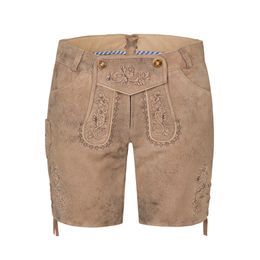 Spieth & Wensky Spieth & Wensky Lederhose FAY Damen Gr&ouml;&szlig;e 46 beige