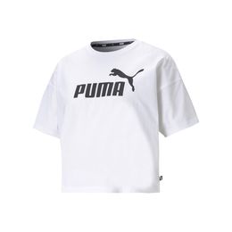 Puma Shirt 'Ess Cropped Logo' Damen Gr&ouml;&szlig;e M wei&szlig;