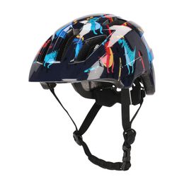 ZIGZAG Fahrradhelm 'Filippo' Jungen Gr&ouml;&szlig;e 52/54 dunkelblau
