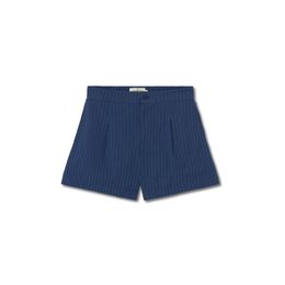 thinking mu Shorts 'NARCISO' Damen Gr&ouml;&szlig;e 38 blau