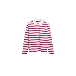 armedangels Longsleeve STRIPE POLO Damen Gr&ouml;&szlig;e L bunt