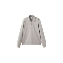 Mango Man Sweatshirt 'Portellp' Herren Gr&ouml;&szlig;e XS graumeliert