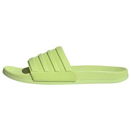adidas Sportswear Pantolette 'Adilette' Herren Gr&ouml;&szlig;e 39/39.5 hellgr&uuml;n