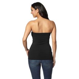 Laura Scott Bandeautop (Set, 2) Damen Gr&ouml;&szlig;e XXS/XS schwarz / wei&szlig;