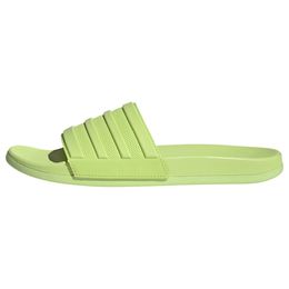 adidas Sportswear Pantolette 'Adilette' Herren Gr&ouml;&szlig;e 47/47.5 hellgr&uuml;n