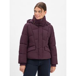 BOSS &Uuml;bergangsjacke 'Pepule 5' Damen Gr&ouml;&szlig;e XS aubergine