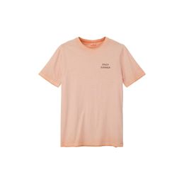 s.Oliver Shirt Jungen Gr&ouml;&szlig;e 176 apricot / schwarz