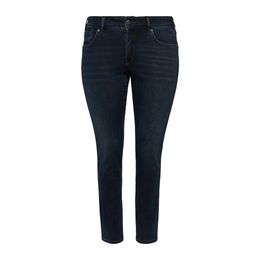 S.oliver Red Label Plus Jeans Damen Gr&ouml;&szlig;e 46 dunkelblau