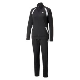 Puma Trainingsanzug 'Classic' Damen Gr&ouml;&szlig;e XXXL schwarz / wei&szlig;